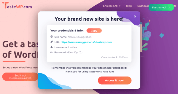 Free WordPress Test Sites for Bloggers and Web Developers