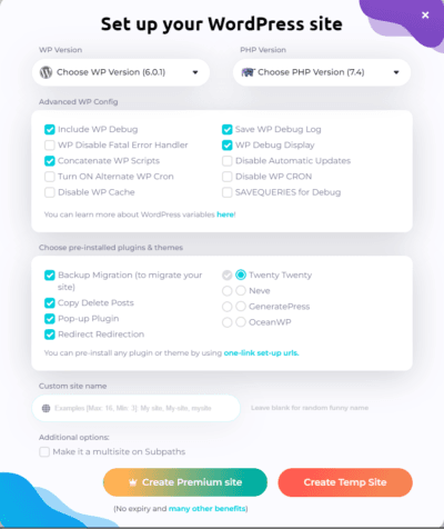 Free WordPress Test Sites for Bloggers and Web Developers