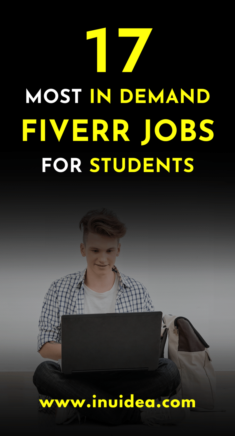 17 Most in Demand Fiverr Jobs for Students in 2025
