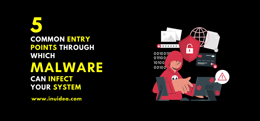 5 Common Entry Points Through Which Malware Can Infect Your System