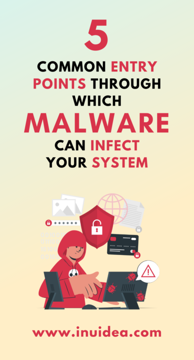5 Common Entry Points Through Which Malware Can Infect Your System