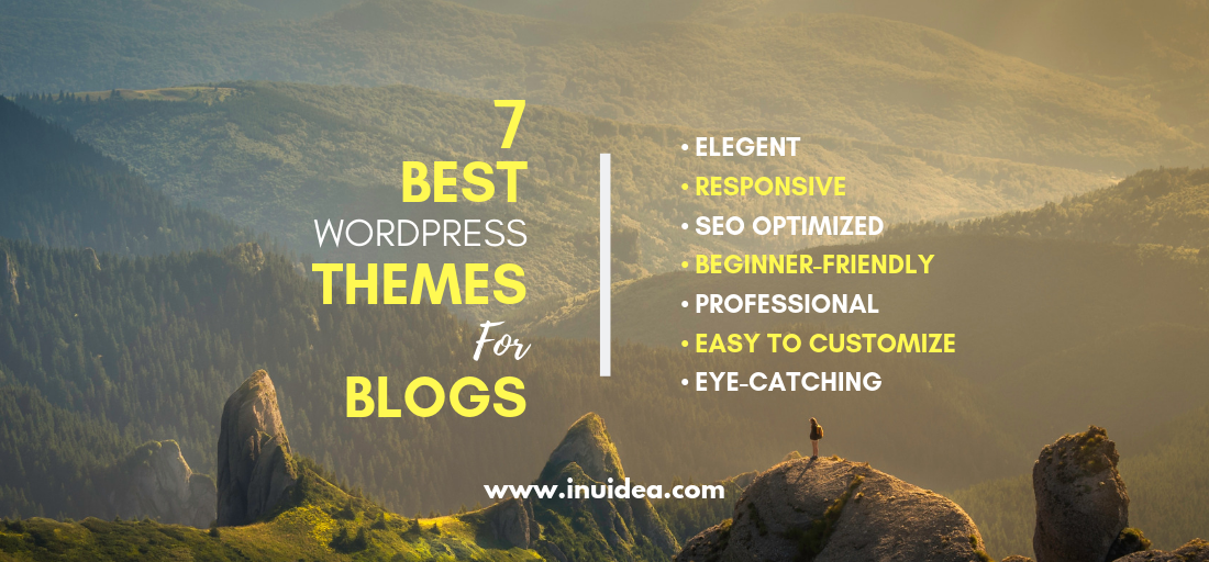 7 Best WordPress Themes for Blogs (2024)