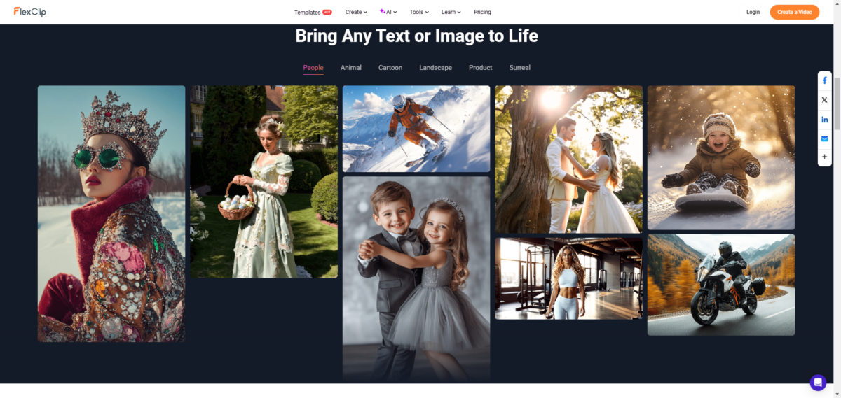 A Comprehensive Review of FlexClip AI Video Editor