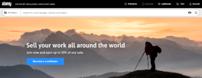 9 Best Sites to Sell Stock Photos Online