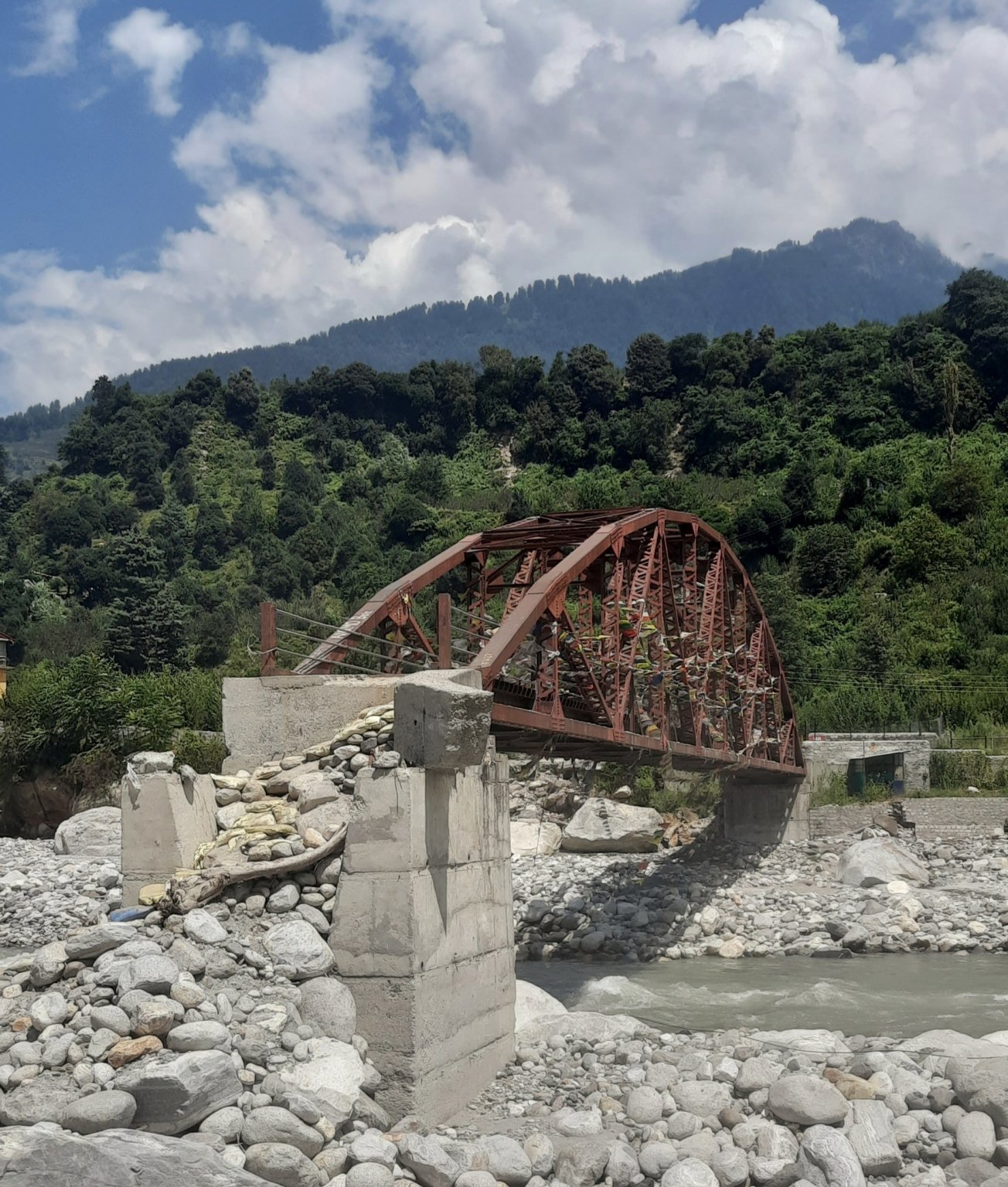 Basic Mountaineering Course in ABVIMAS, Manali - My Thrilling ...