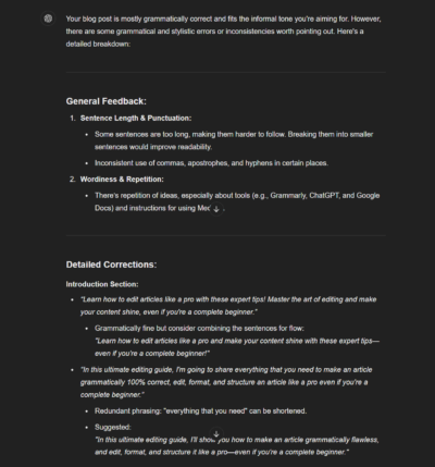 The Ultimate Guide to Editing Articles Like a Pro