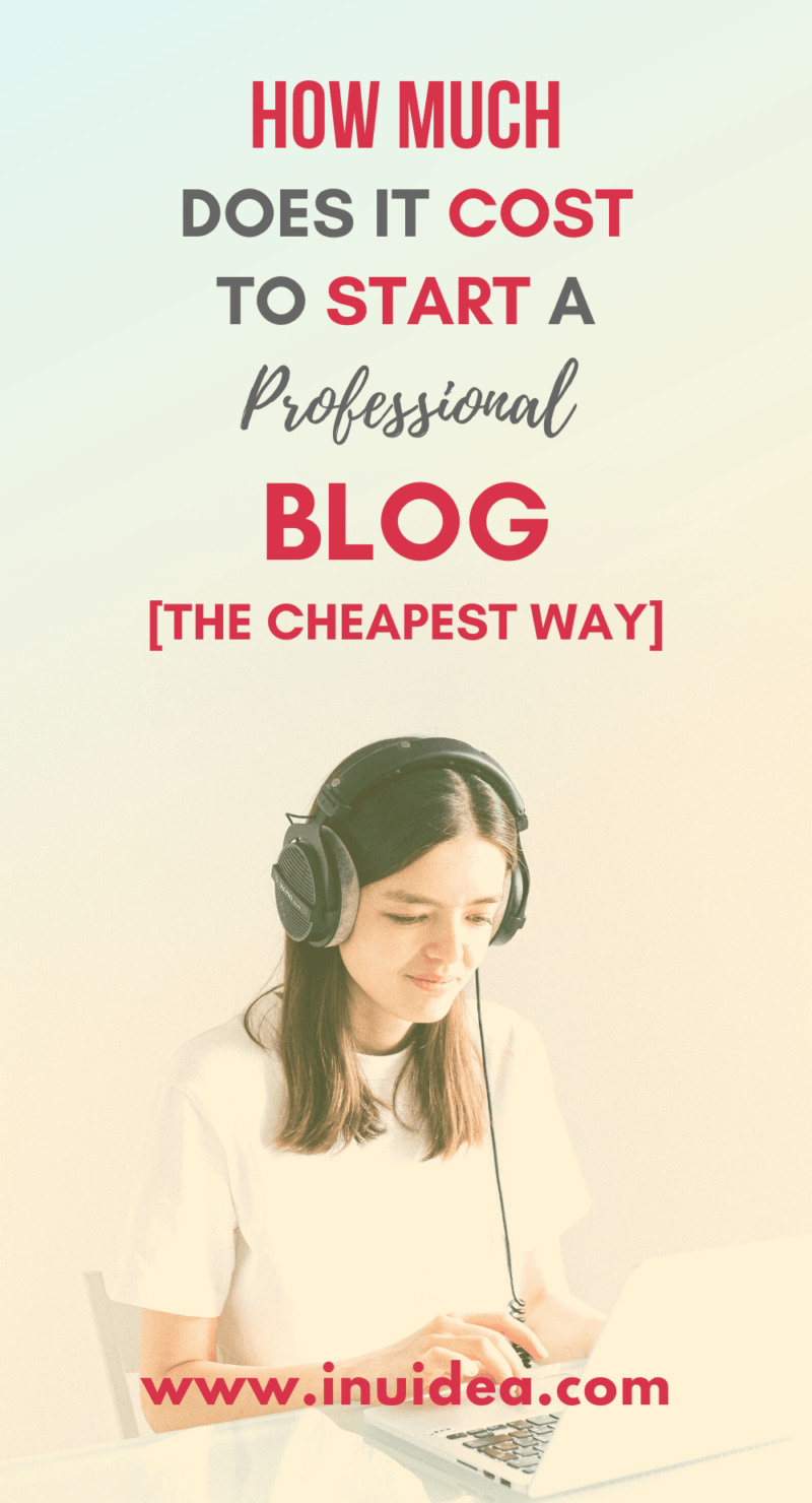 How Much Does It Cost to Start a Money Making Blog in 2025 (The ...