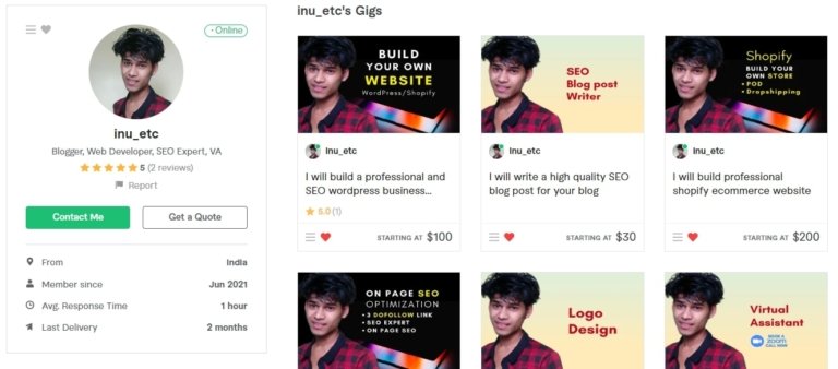 How to Create a Successful Fiverr Gig in 2026