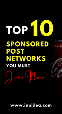 Top 10 Sponsored Post Networks You Must Join Now (Make $250 Per ...