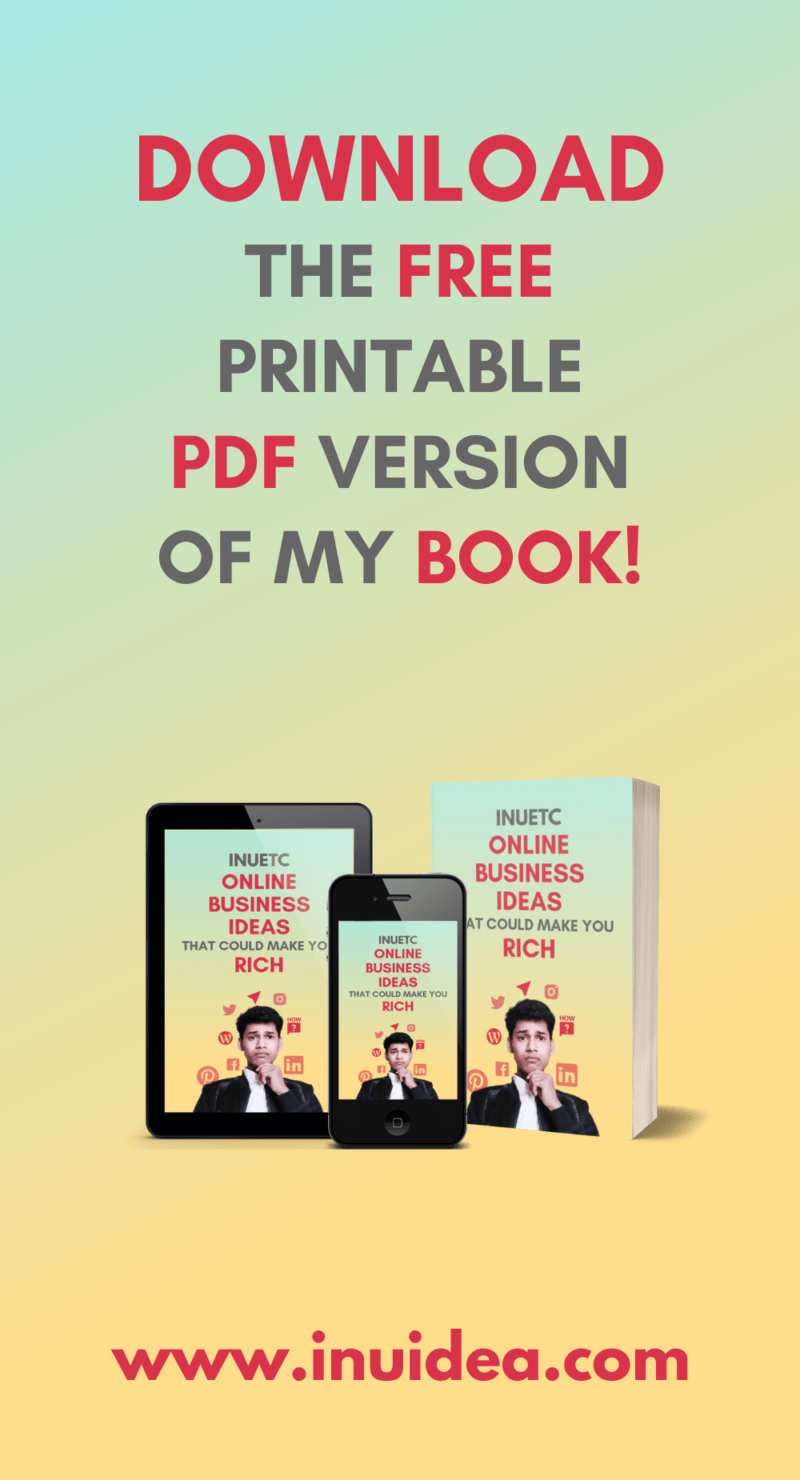 Book - Online Business Ideas That Could Make You Rich - Inu Etc