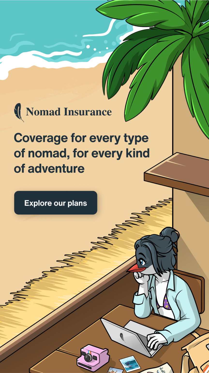 The Best Travel Insurance for Digital Nomads — My honest review of ...