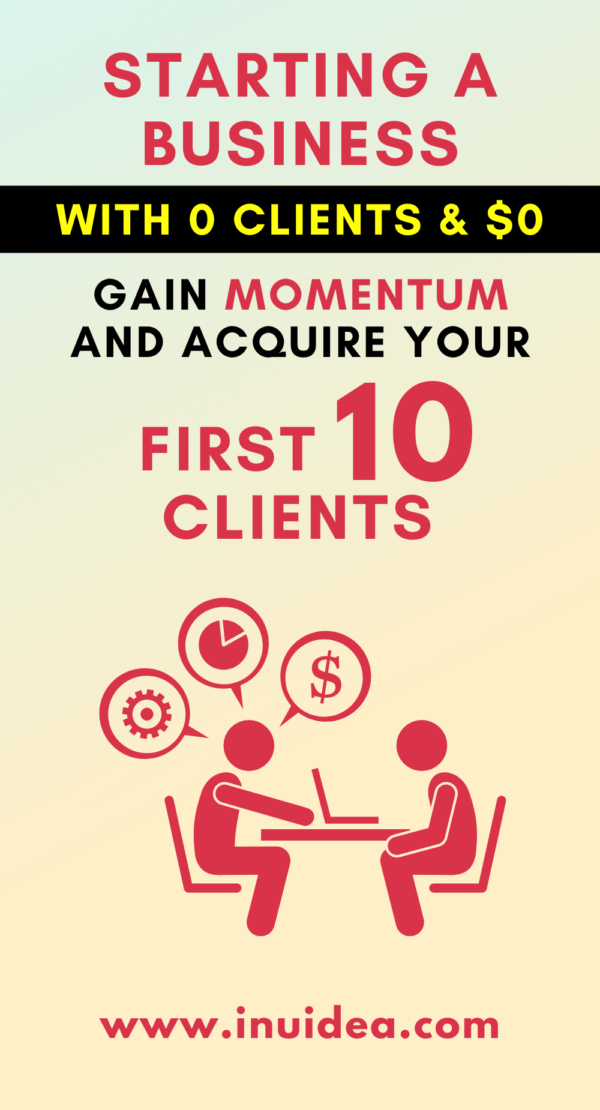 Starting a Business with 0 Clients, $0, and 0 Referral Partners? Here’s ...