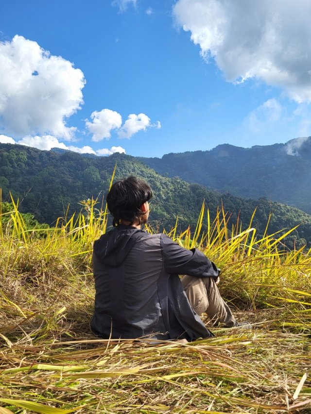 My unforgettable trek to Tumjang Peak (Mt. Sielkal Peak) in the Borail ...