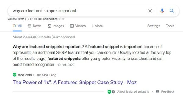 How to Rank in Google’s Featured Snippet (Must-Know Tips)